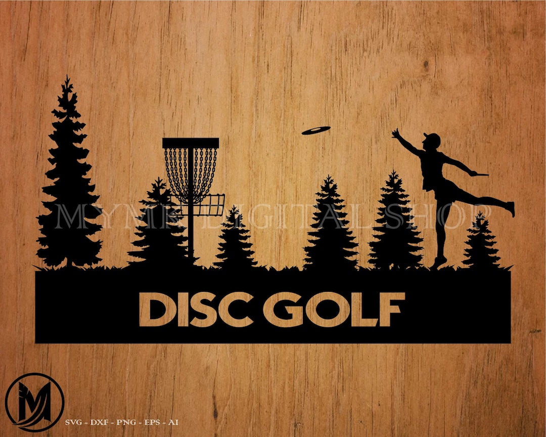 Disc Golf Svg, Field, Frisbee Golf, Disc, Frolf, Golf, Svg, Png ...