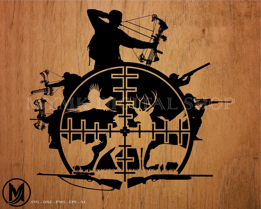 Hunting Svg, Hunting Season, Deer Hunting Svg, Duck Hunting Svg, Turkey ...