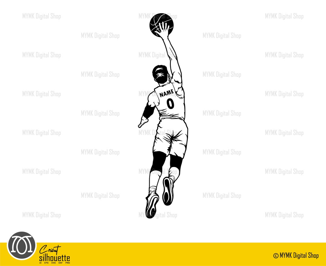 Basketball Svg, Dunking Svg , Svg, Png, Cricut, Dxf, Clipart, for ...