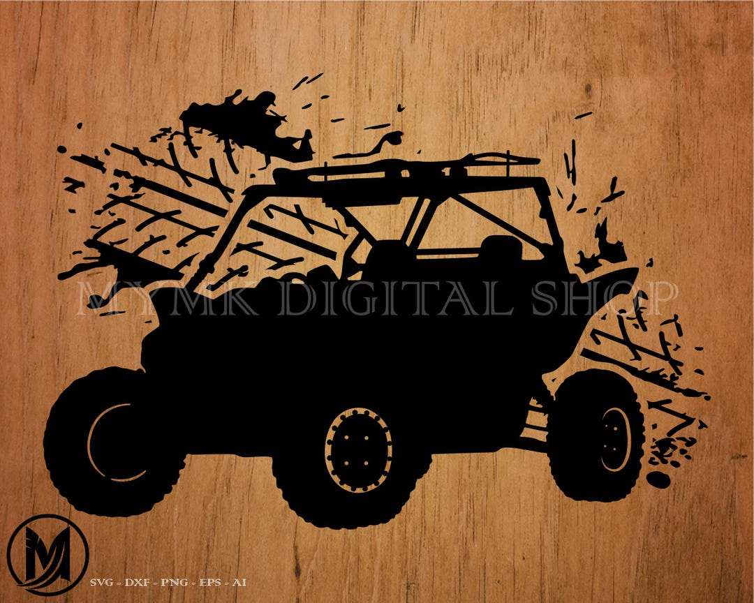 Atv Svg, ATV Tire Tracks, Mud Riding Svg, Svg, Png, Cricut, Dxf ...