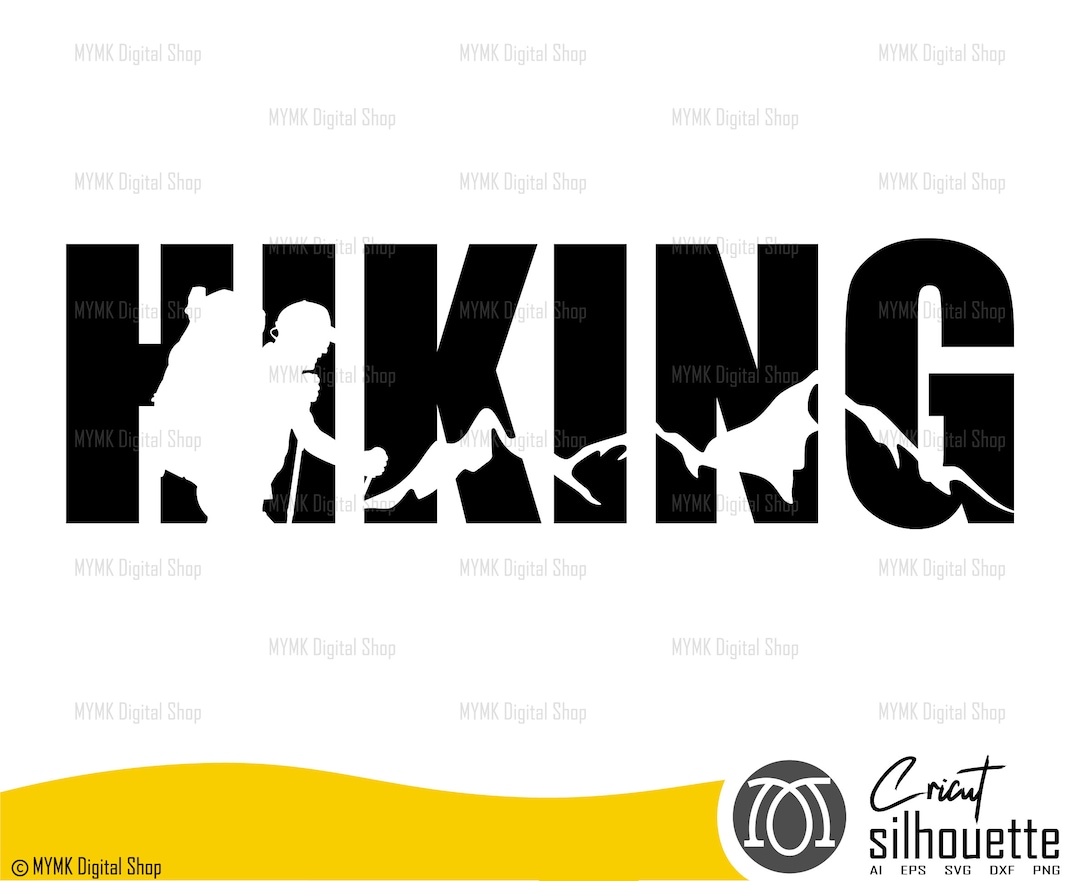 Hiking Svg, Hiking, Mountain Svg, Adventure Svg, Svg Files for Cricut ...