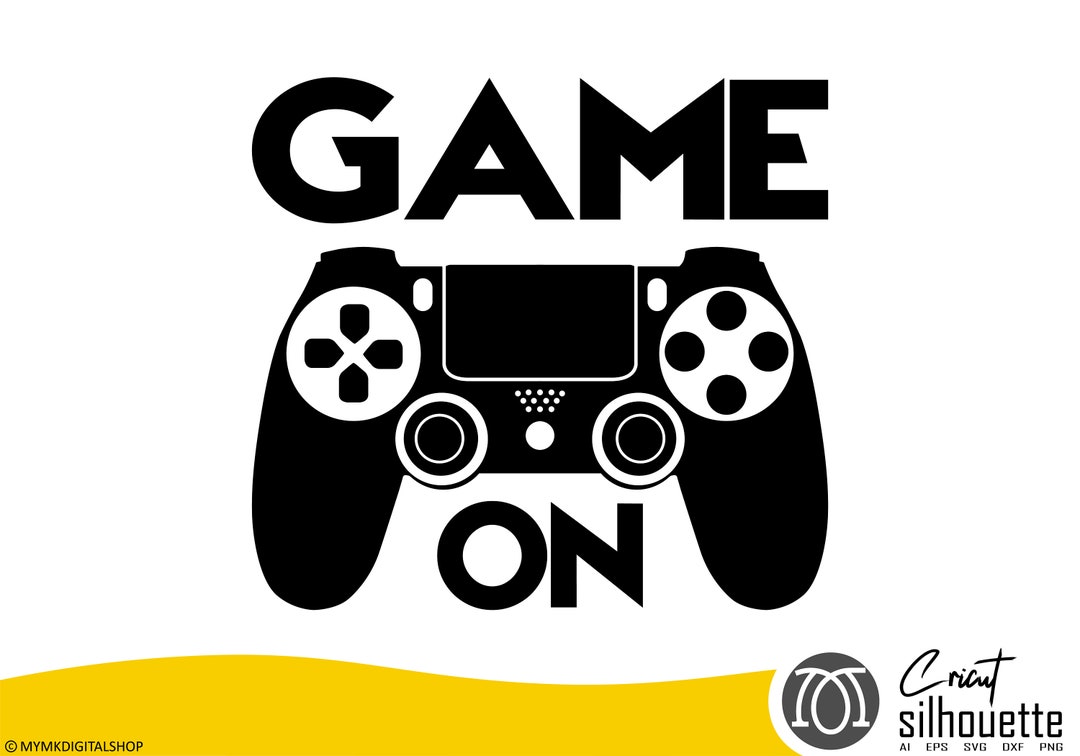 Gaming Svg, Game On, Gamer Svg, Video Game Svg, Controller Svg, Game ...