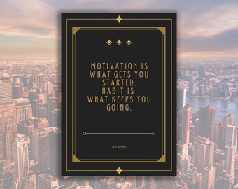 Jim Rohn Poster - Etsy