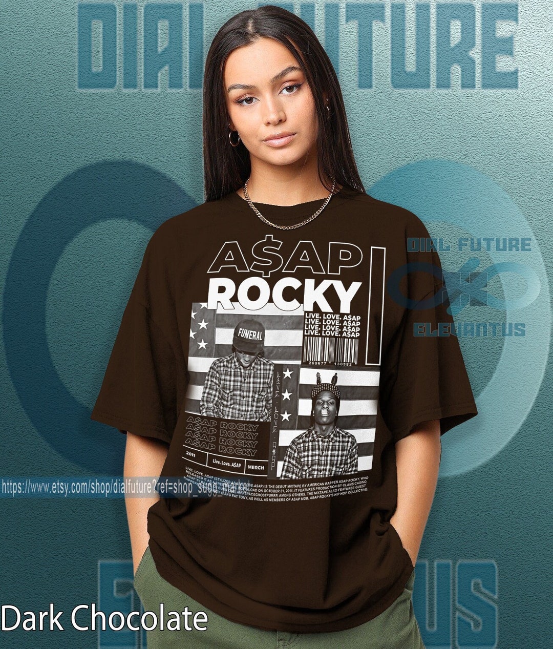 Asap Rocky Vintage 90s Raptees, Hip Hop Rnb Shirt, Graphic Tee DF001 - Etsy