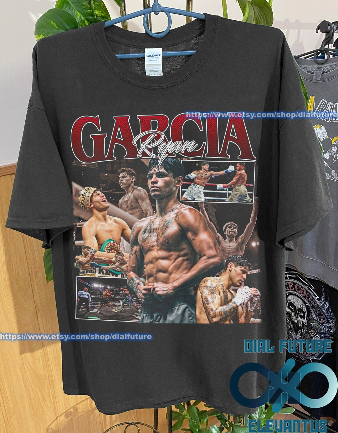 Ryan Garcia Shirt Vintage Ryan Garcia Graphic Tee Bootleg 90s Style ...