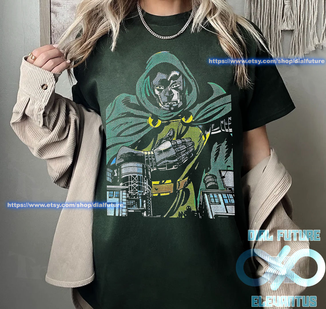 Vintage MF DOOM / Dr. DOOM Comic Book T-shirt - Etsy