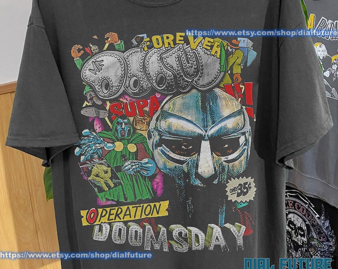 MF Doom Patch Mm Food All Caps Madvillain Metal Face 90s Hip Hop - Etsy ...