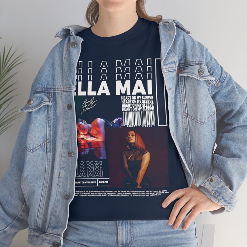 Ella Mai Vintage 90s Raptees, Hip Hop Rnb Shirt, Graphic Tee DF004 - Etsy
