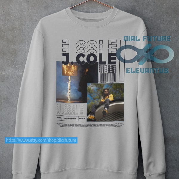 J. Cole Hoodie - Etsy