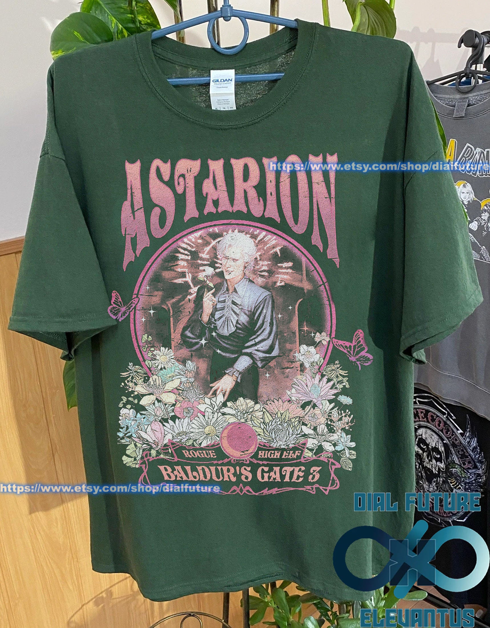 Vintage Astarion Elf Shirt, Baldurs Gate 3 Shirt, Astarion Merch Shirt ...