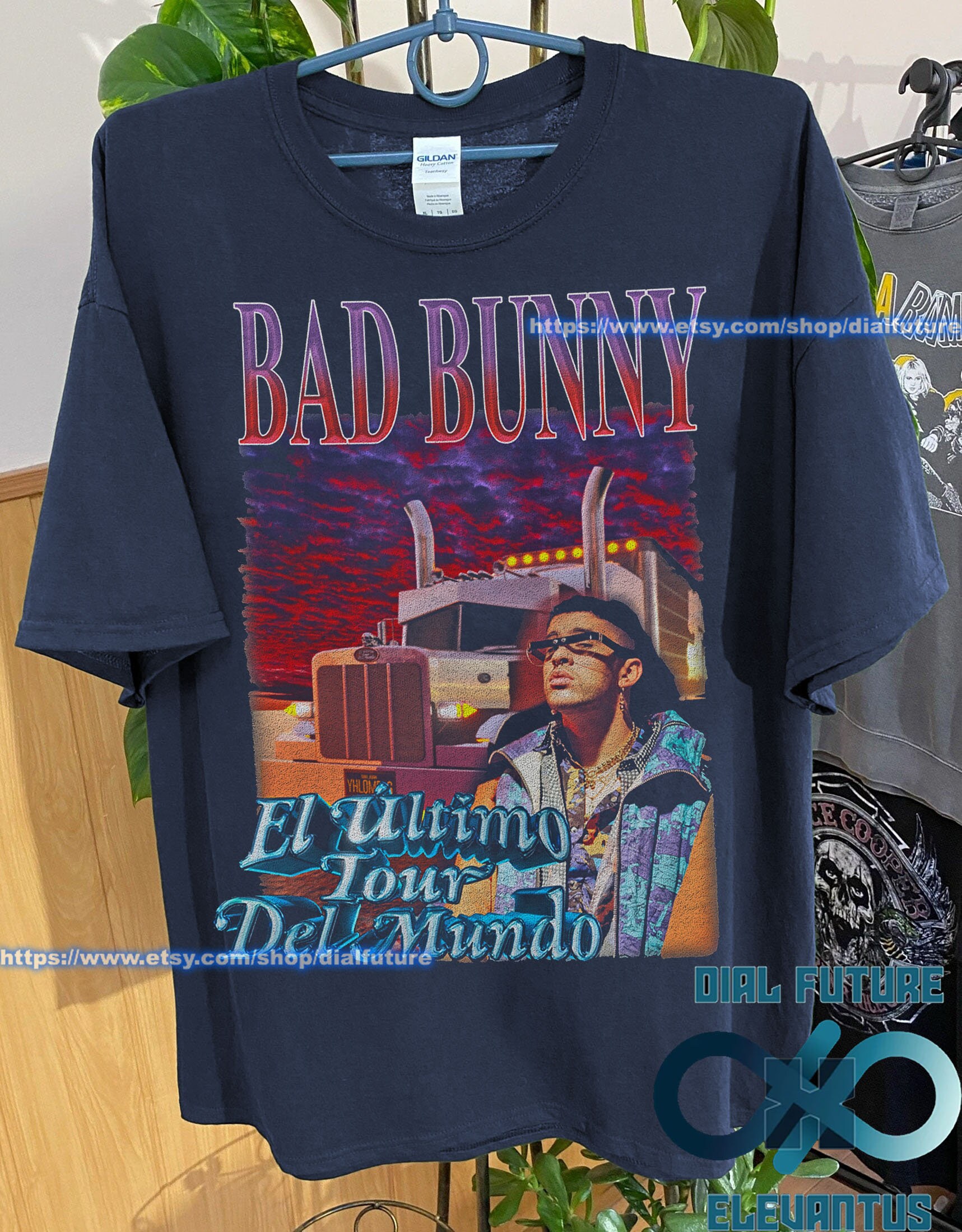 Camiseta Bad Bunny Benito Antonio, Camiseta Bad Bunny Tribute Rap ...