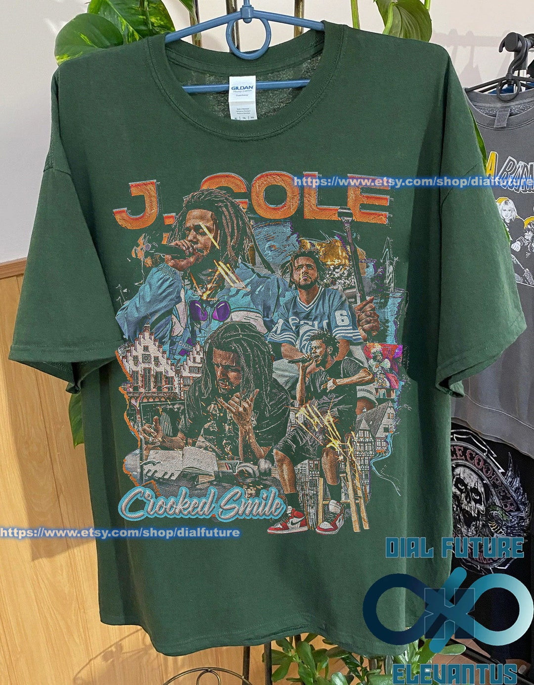 Vintage J Cole Shirt, Rapper Shirt, Bootleg Raptees 90s Shirt, J Cole ...