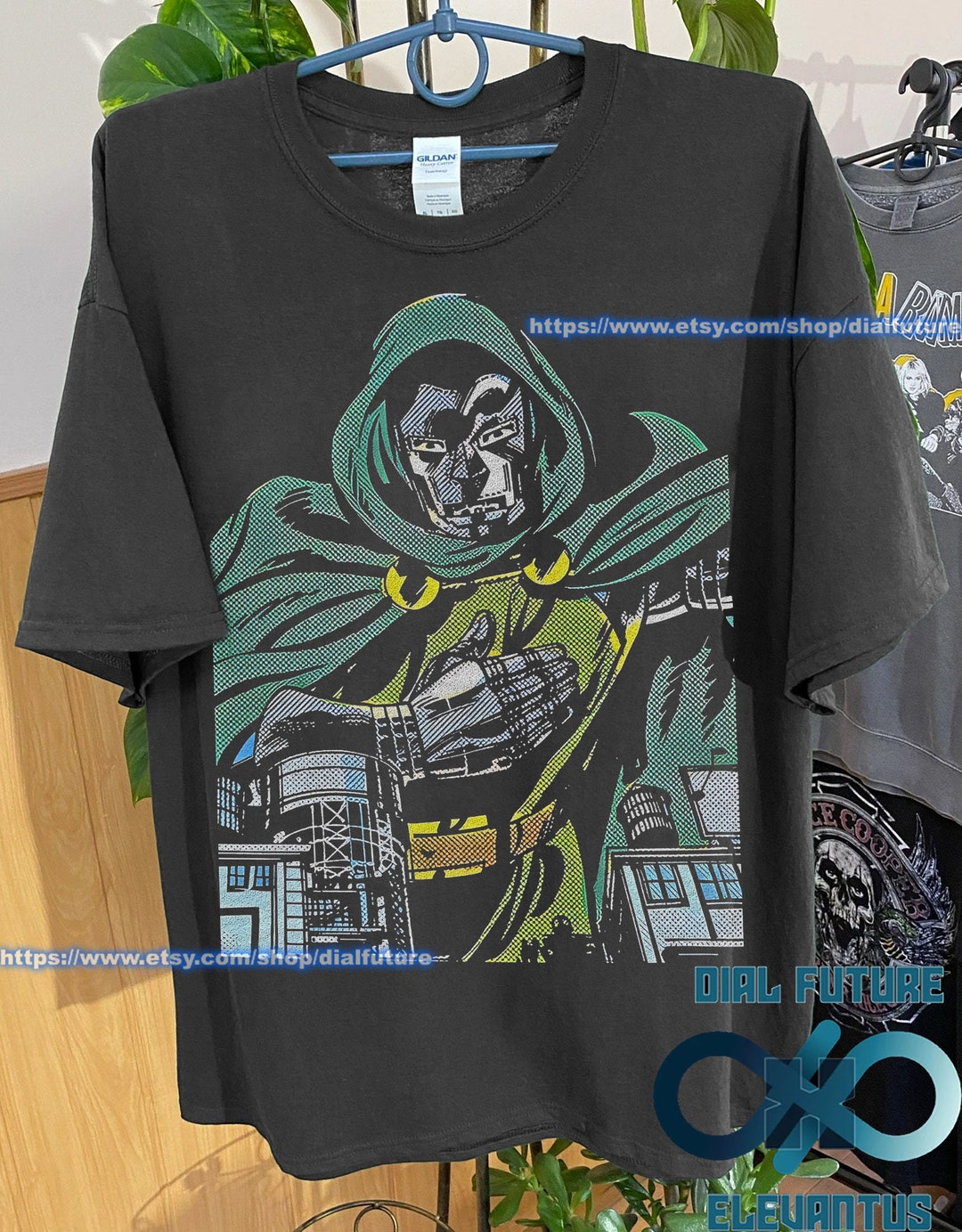 Vintage MF DOOM / Dr. DOOM Comic Book T-shirt - Etsy
