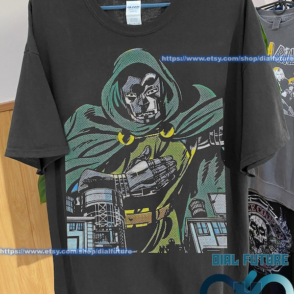 Vintage Dr Doom Shirt - Etsy