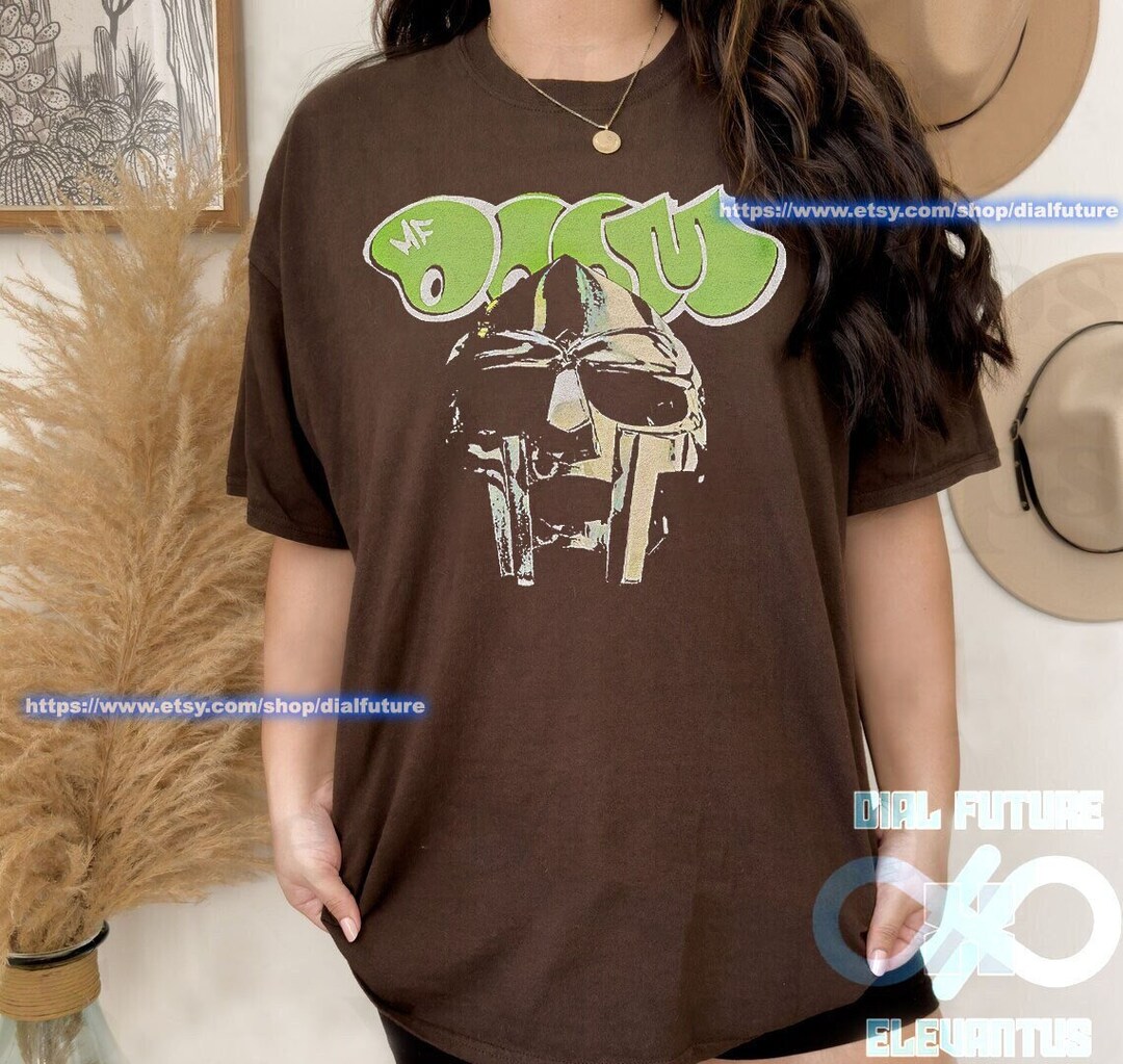 Vintage MF Doom T-shirt MF Doom Tee MF Doom Shirt Rap Tees - Etsy
