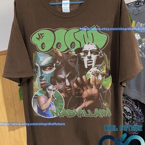 MF Doom Hip Hop Shirt, Mf Doom Tee, Mf Doom Graphic Shirt, Mf Doom ...