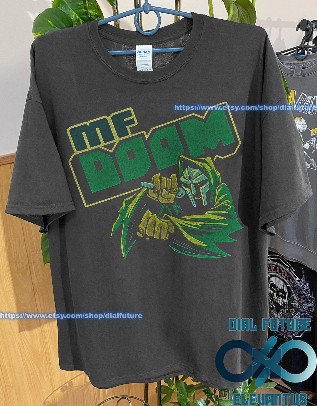 Vintage Mf Doom Tee, Mf Doom Shirt, Vintage Style, Gift for Fans ...