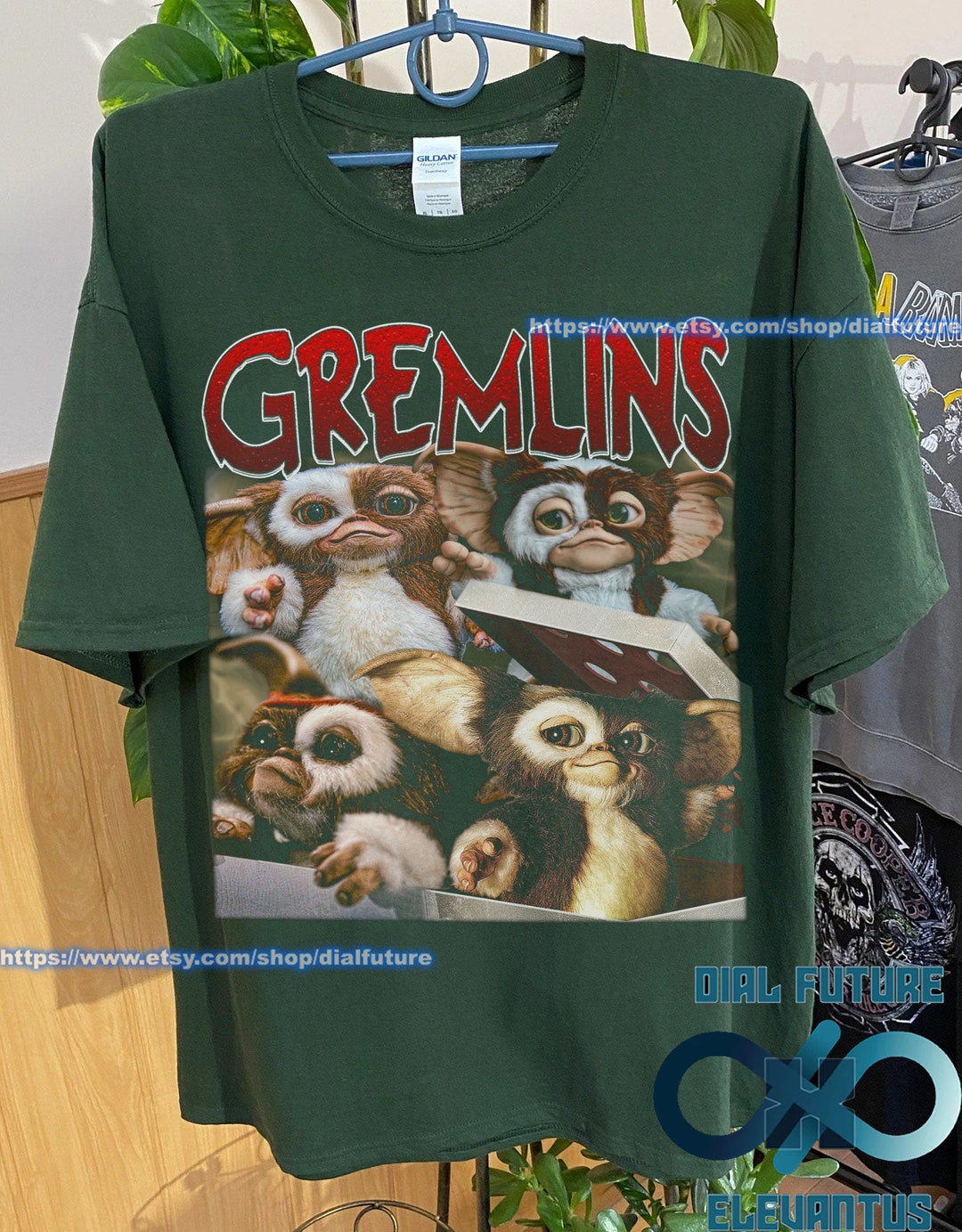 Gremlins Movies Vintage 90s Graphic T Shirt Gremlins Gizmo Vintage ...