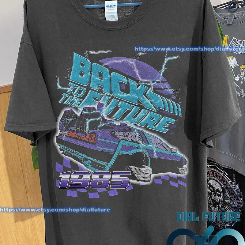 Back to the Future Shirt - Etsy