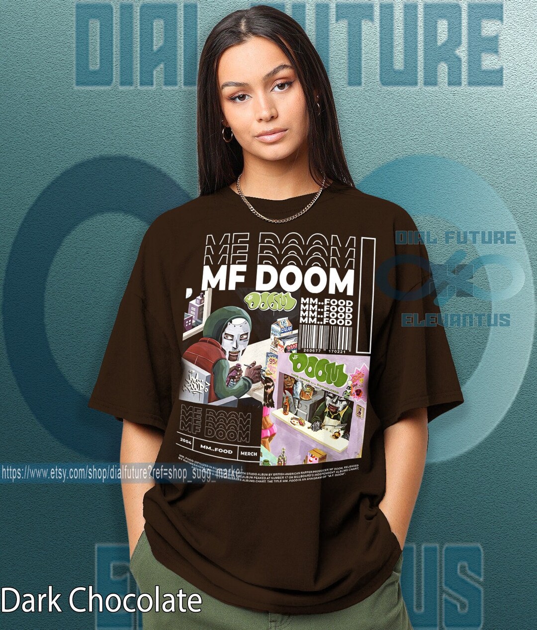 Mf Doom Mmm..food Vintage 90s Raptees, Hip Hop Rnb Shirt, Graphic Tee ...