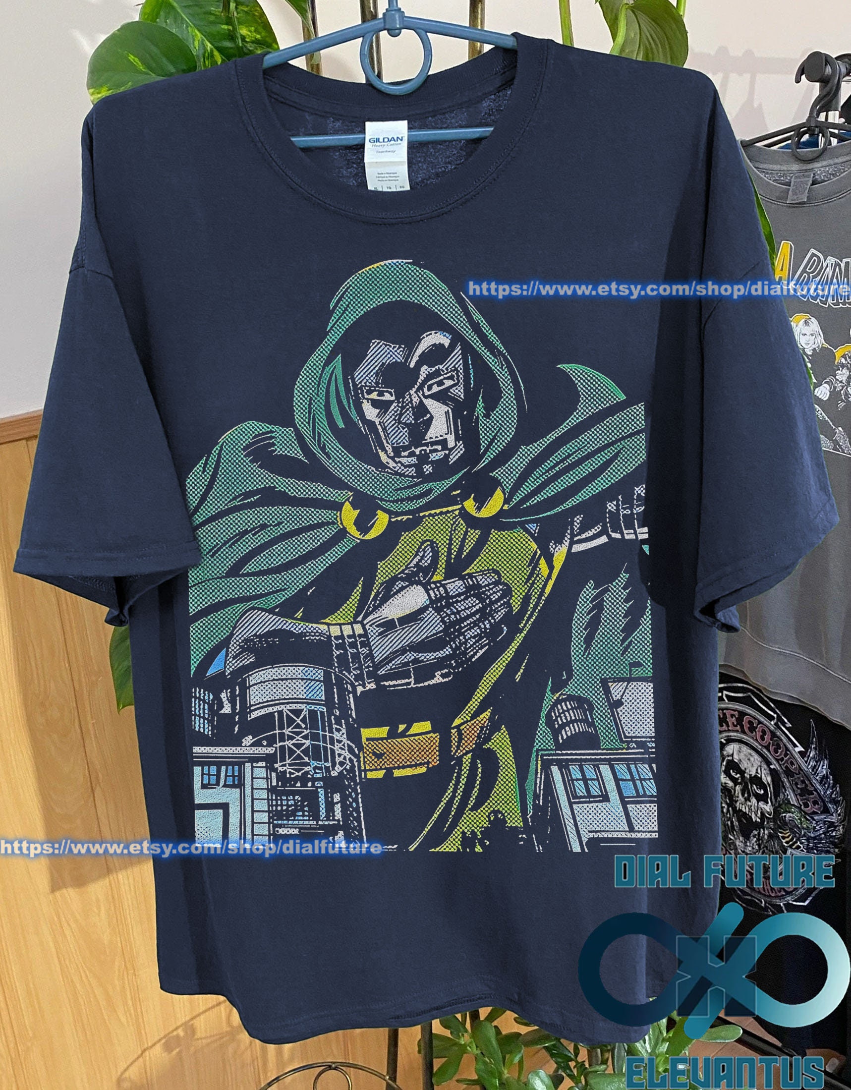 Vintage MF DOOM / Dr. DOOM Comic Book T-shirt - Etsy