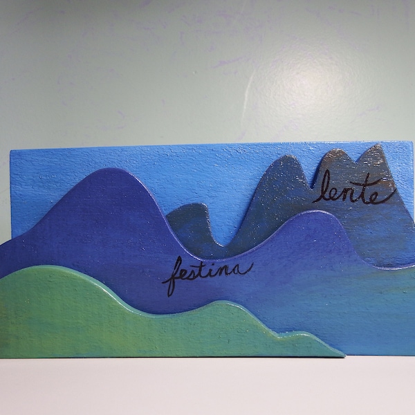 Festina Lente - Etsy