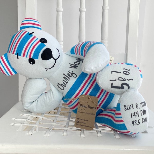 Teddy Bear Made From Clothes - Etsy