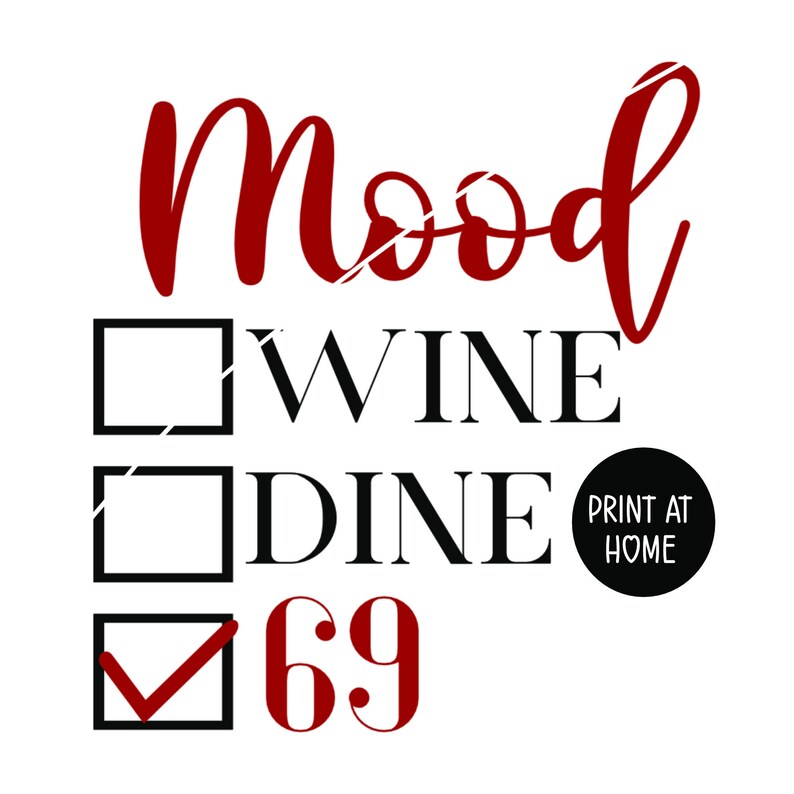 Sexy 69 Candle Label SVG, Naughty, Funny, Kinky, for Him or Her ...