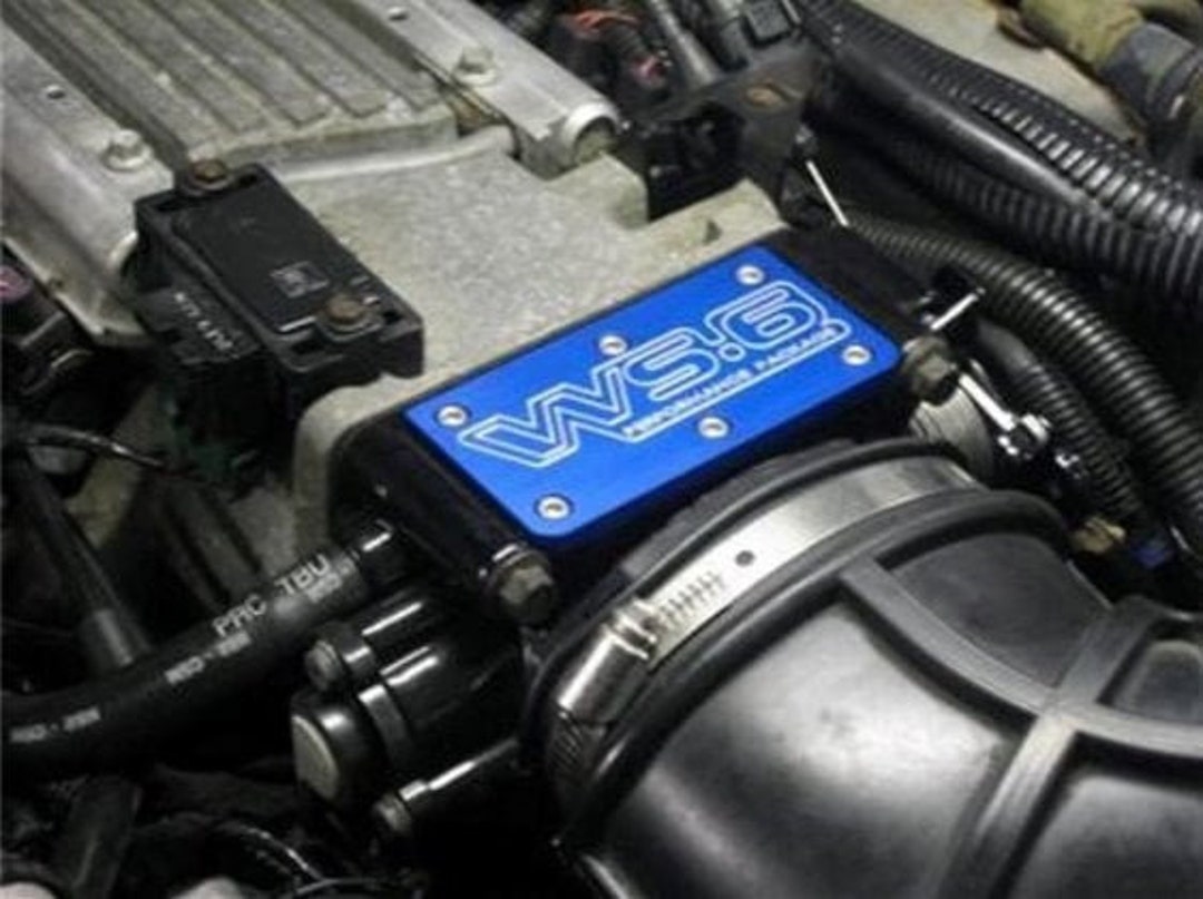 Blue WS6 Throttle Body Plate (fits TPI and LT1 Throttle Bodies) - Etsy