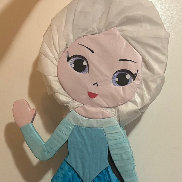 Frozen Pinata - Etsy