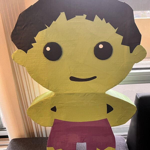 Hulk Pinata - Etsy