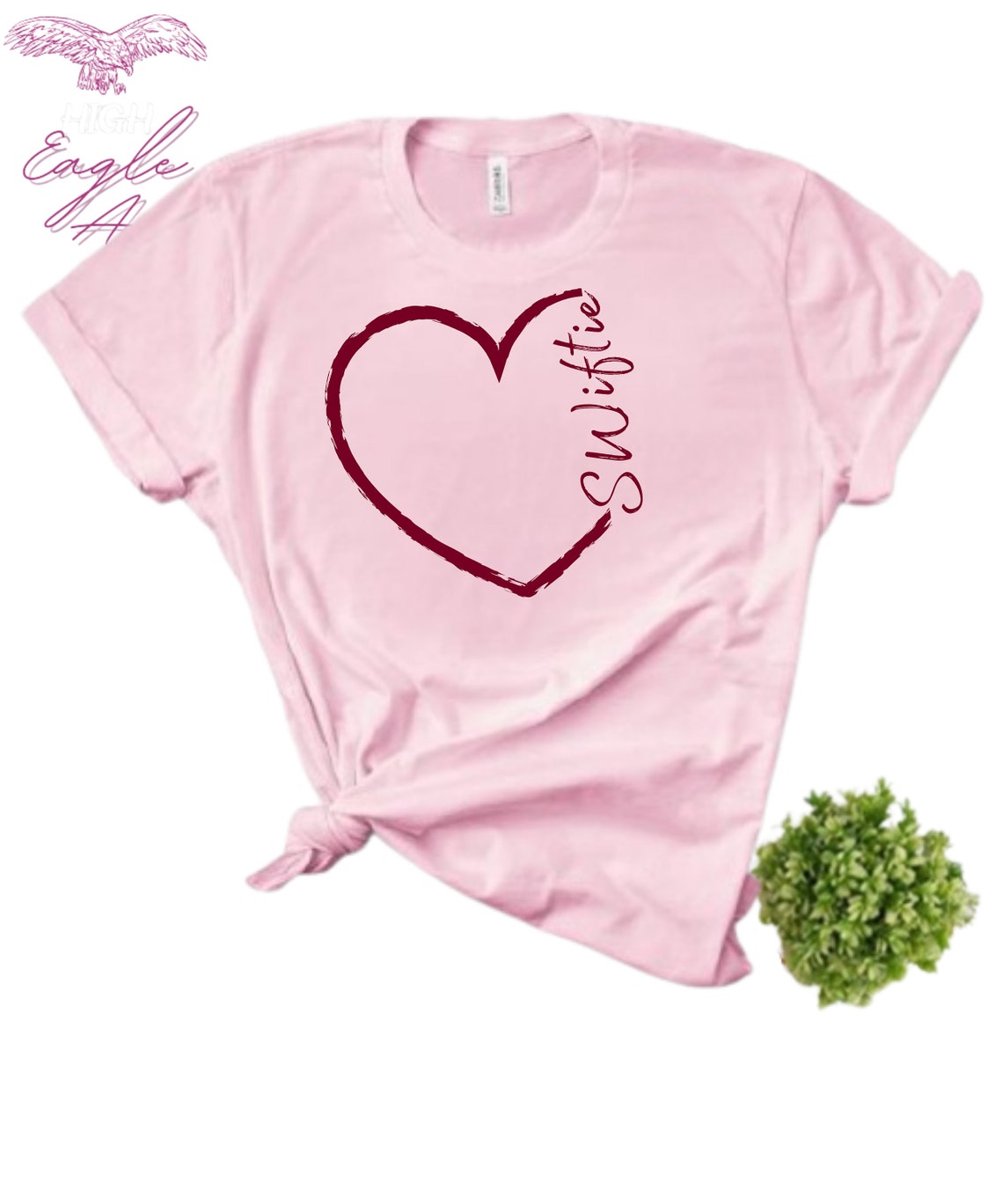 Swiftie shirt Swiftie heart tee taylor swift | Etsy