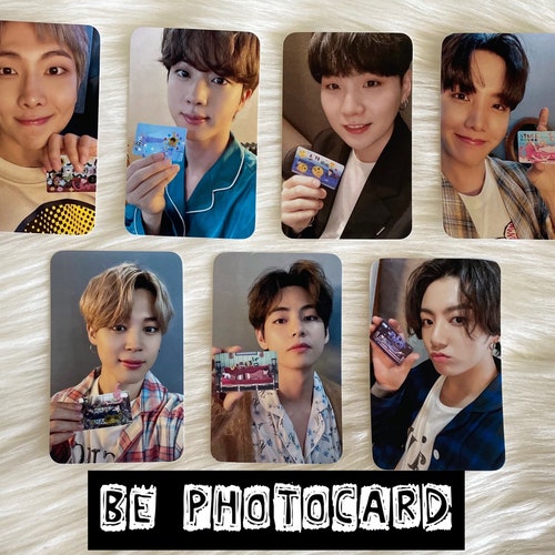 BTS Dynamite Photocards | Etsy