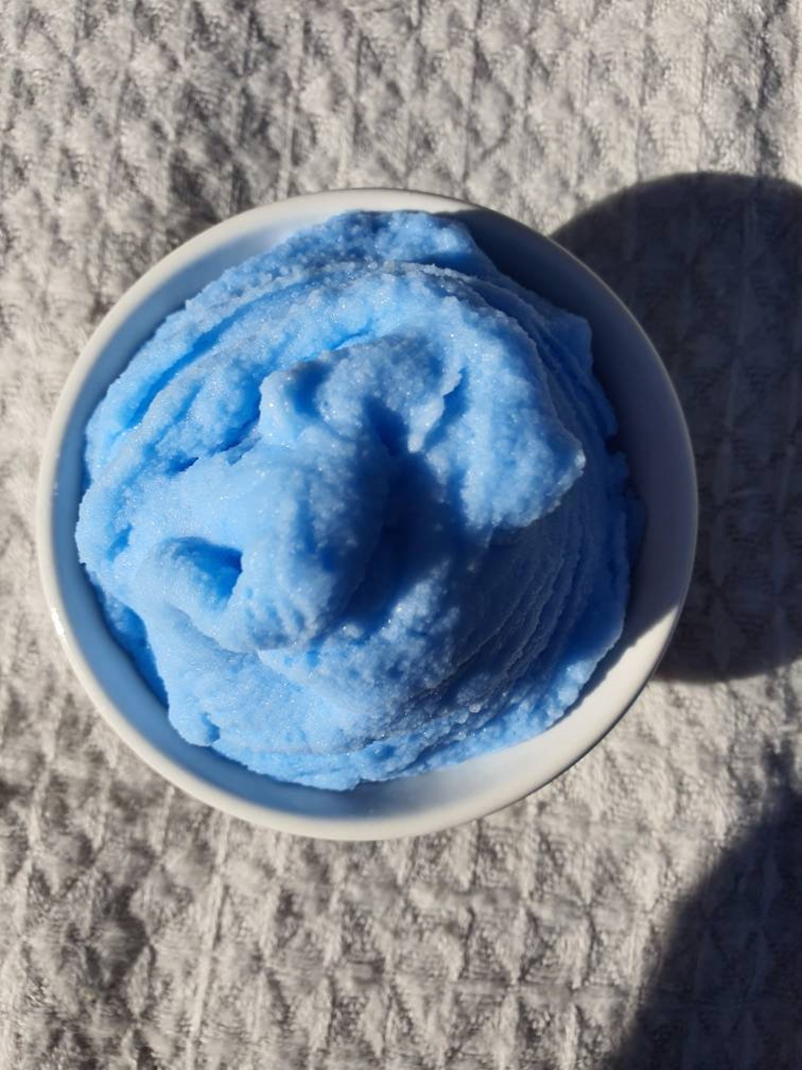 Soft and fluffy blue cloud slime various sizes fast | Etsy