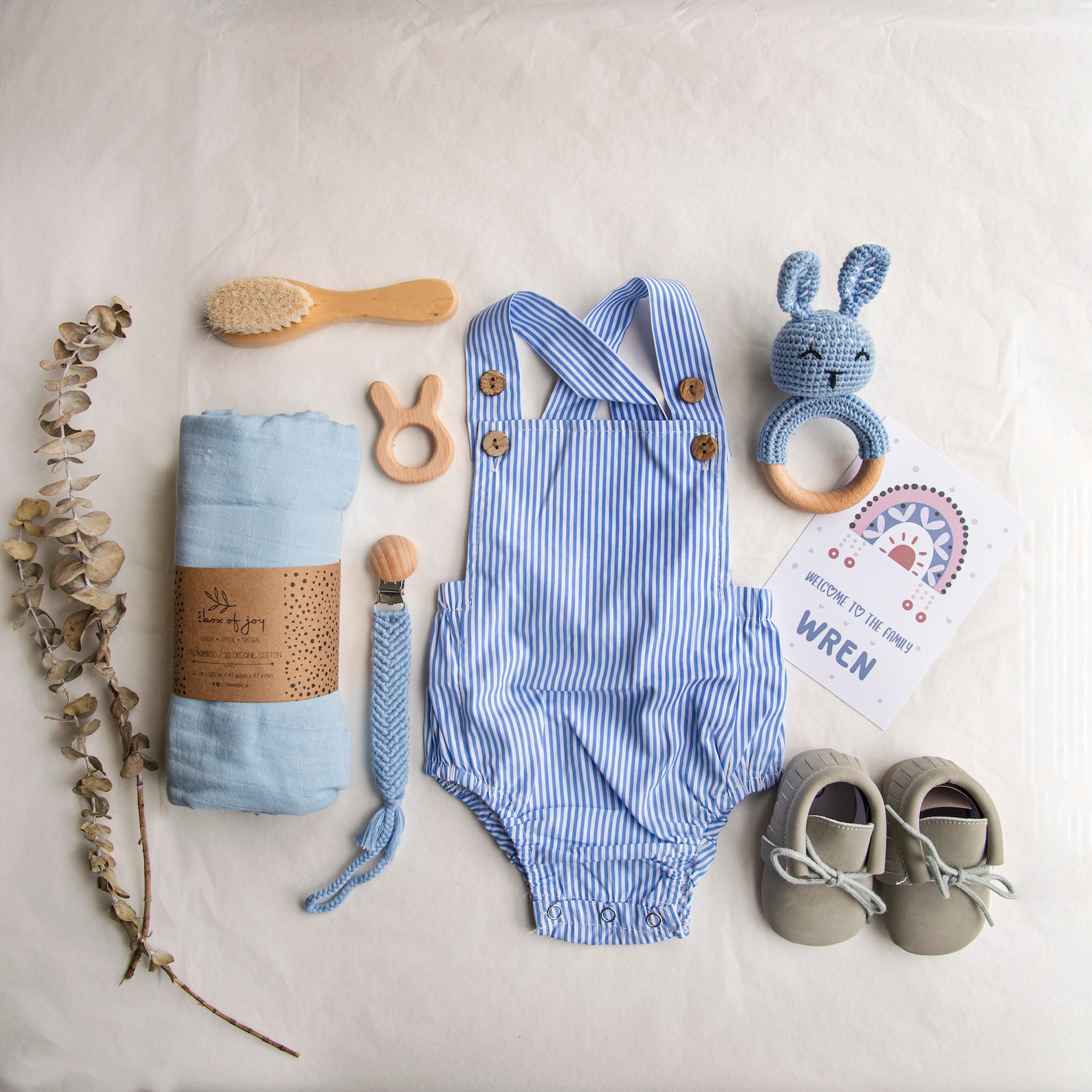 Newborn Baby Boy Gift Box Welcome Baby Gift Set Baby Shower - Etsy
