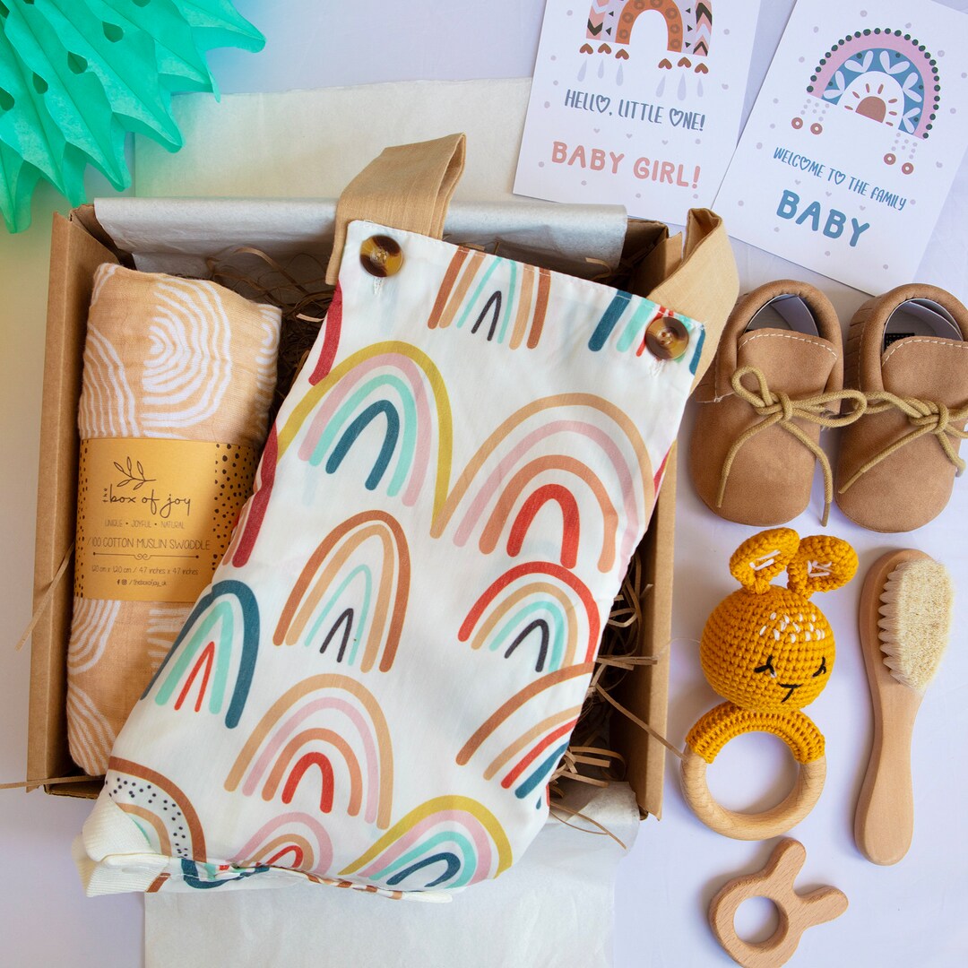 Newborn Baby Boy Gift Box Welcome Baby Gift Set Baby Shower - Etsy