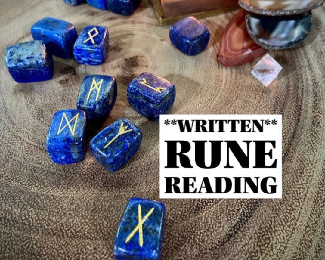 WRITTEN Rune Reading || Elder Futhark, Psychic Reading, Rune Casting ...