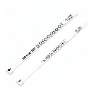 Plastic Ring Sizer Ring Sizer Zip Tie Ring Sizer Reusable Ring Sizer ...