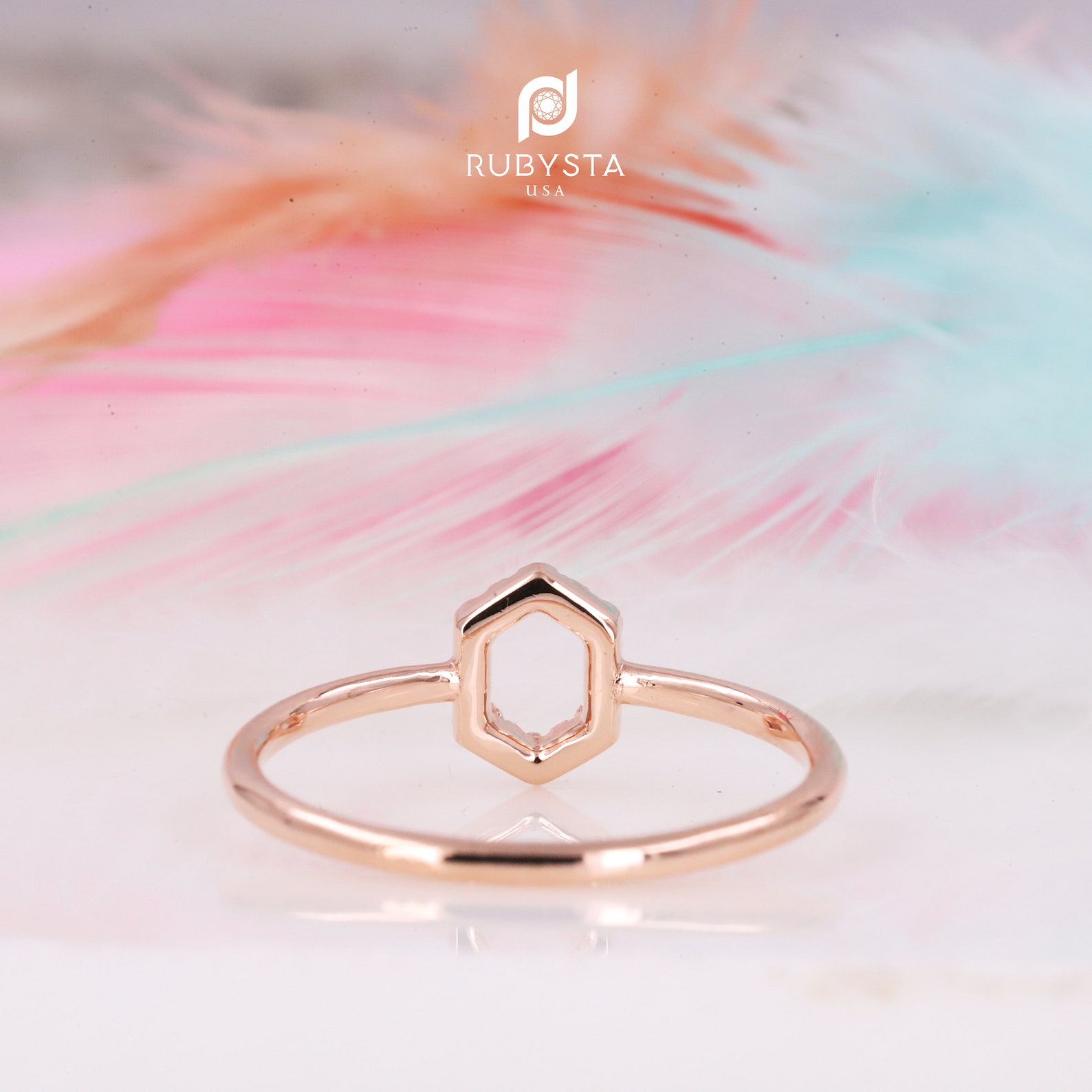 Salt and Pepper Diamond Ring Salt and Pepper Ring Round - Etsy