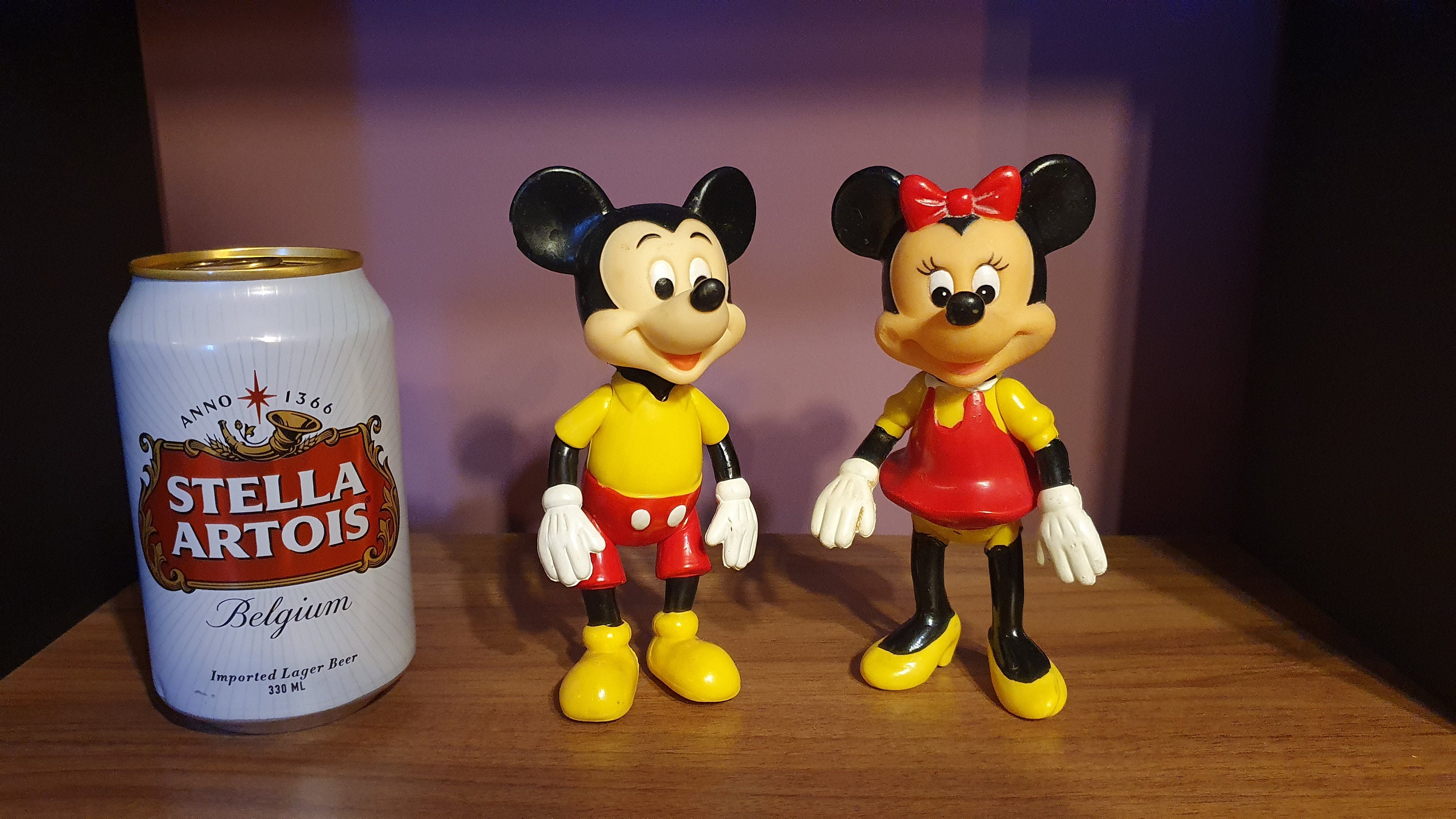 Vintage Mickey Mouse Figure Hobby Retro Toy - Etsy