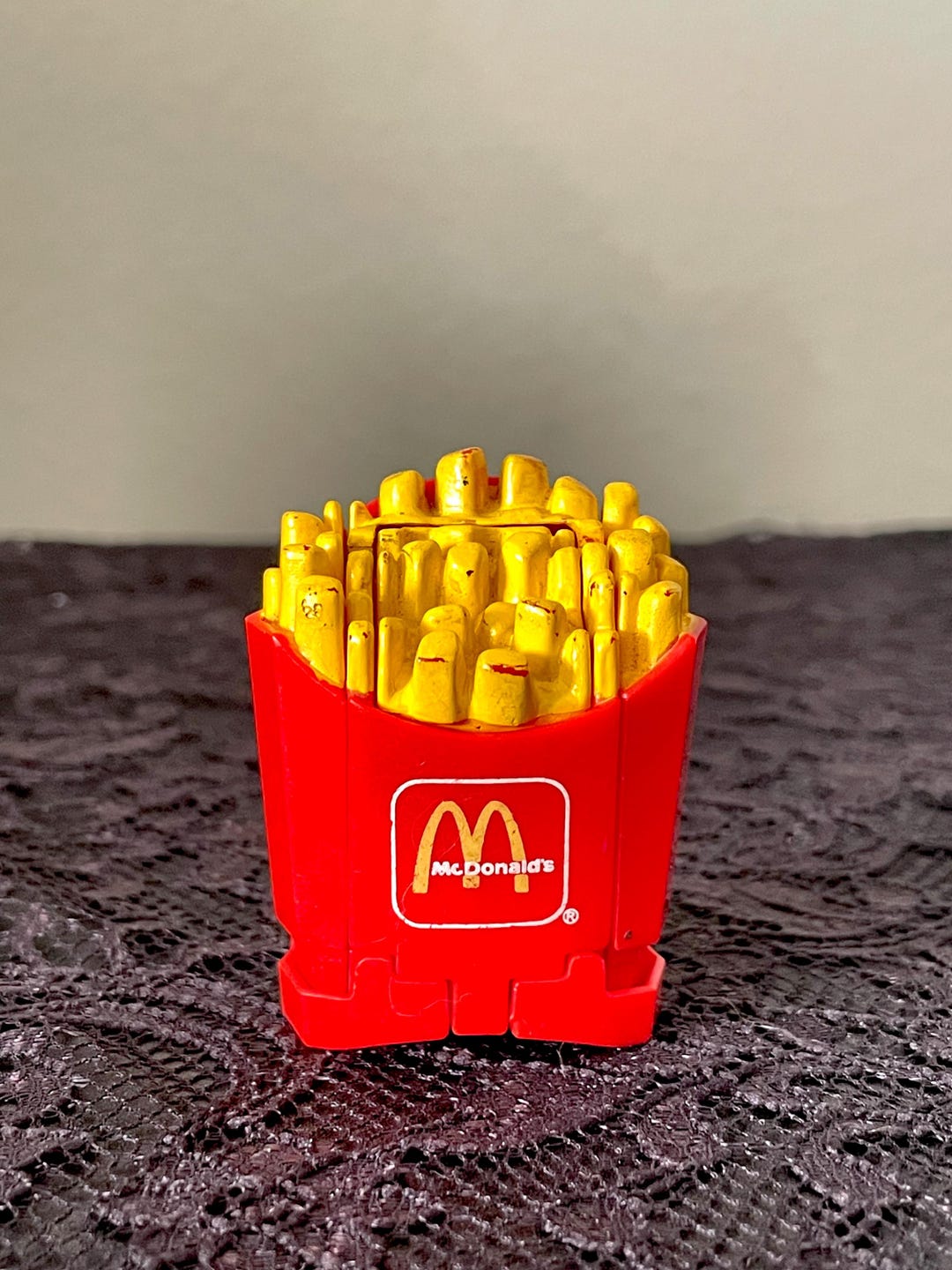 Vintage Mcdonald's Happy Meal Toy French Fries Transformer | Fast Food ...