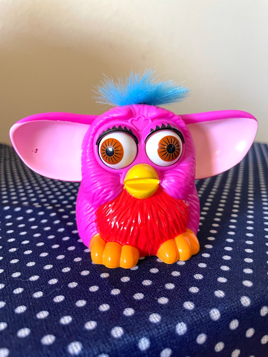 Vintage 1998 Mcdonald's Happy Meal Furby Toy | Pink and Red With ...