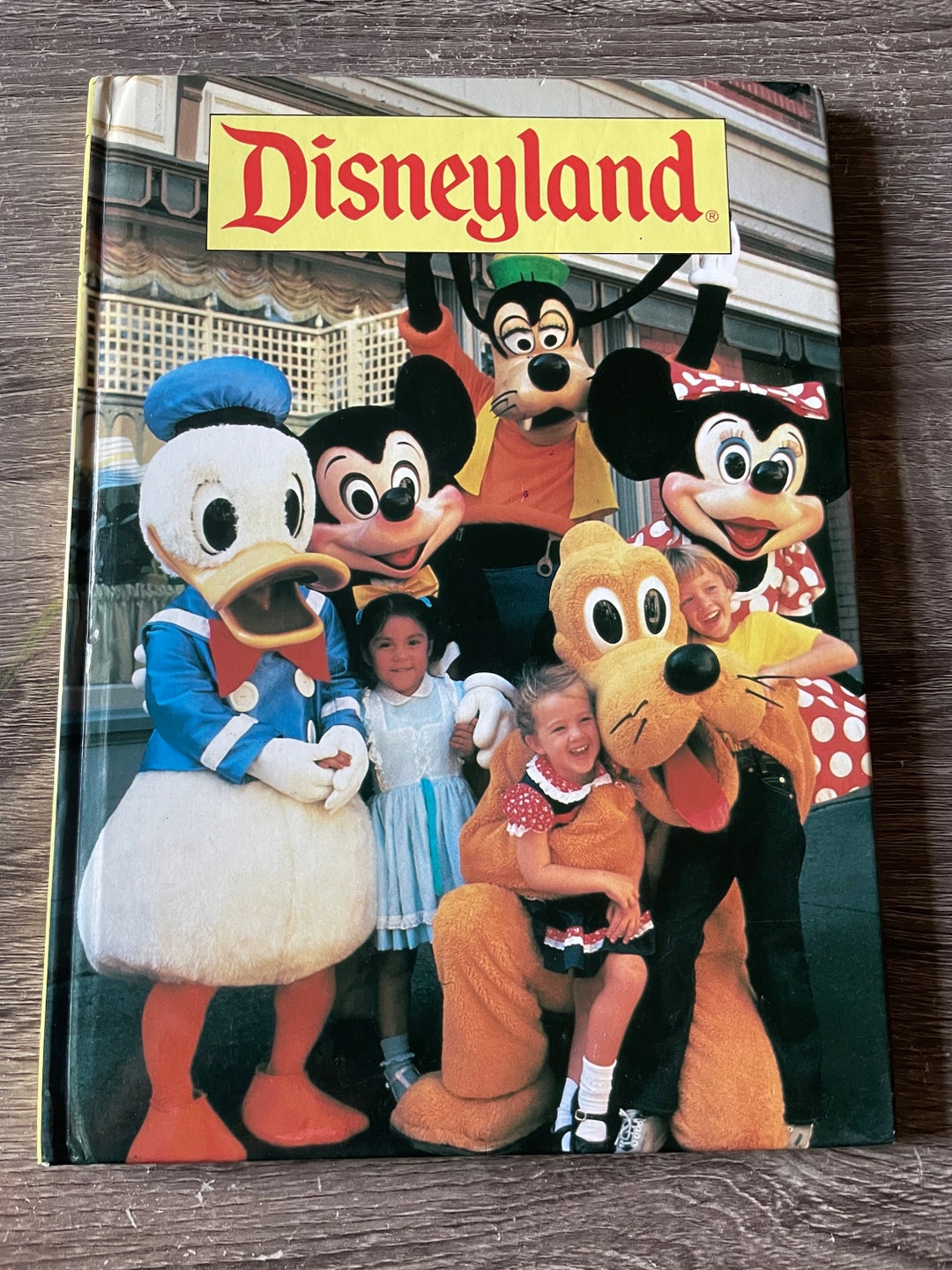 Vintage Disneyland 1980s Photo Book Hardcover - Etsy