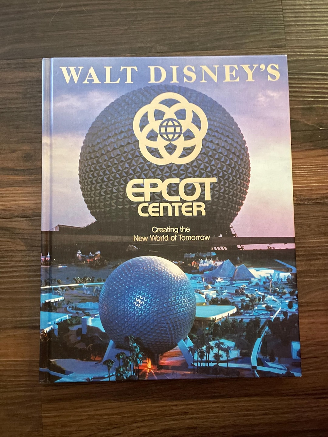 Vintage Epcot Center Disney 1980s Photo Book Special Edition Hardcover ...