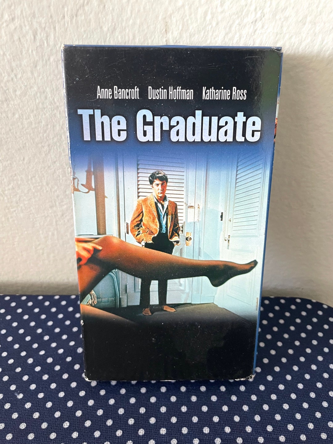 Vintage VHS the Graduate Video Cassette Tape With Dustin Hoffman - Here ...