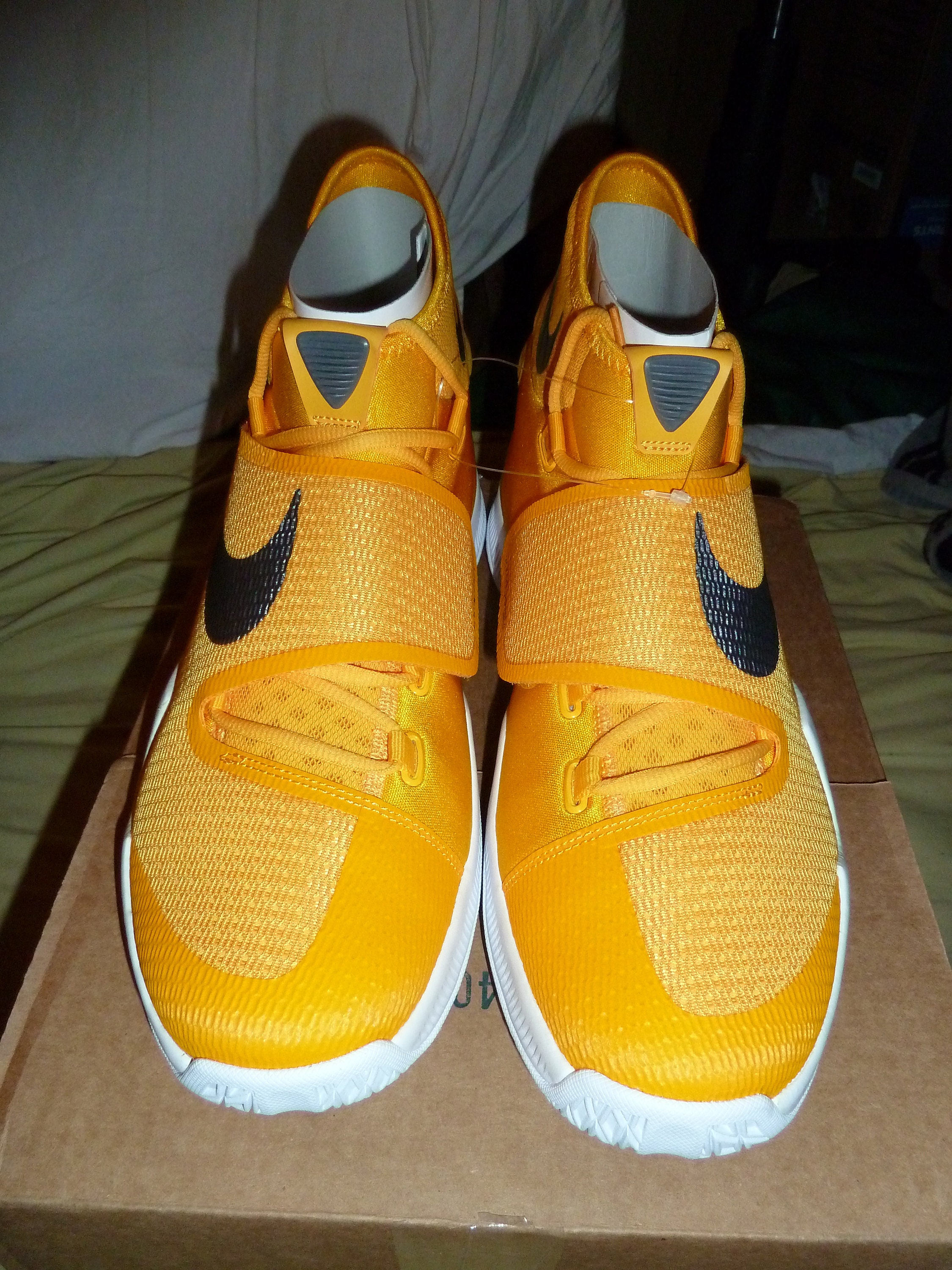 Nike Hyperrev Zoom Yellow/gray High Tops US Men's Size 13.5 - Etsy ...