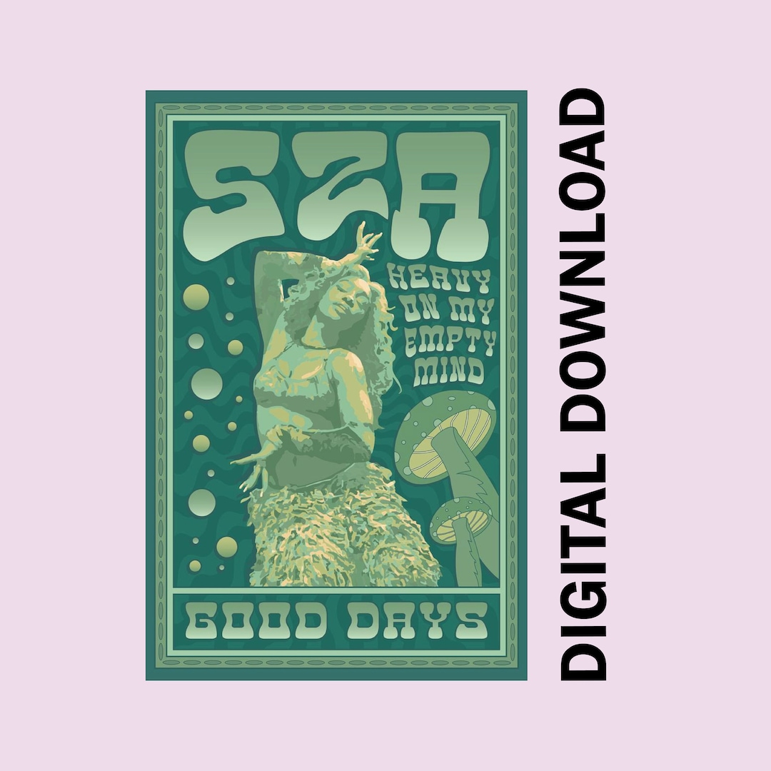 Good Days Poster digital Download - Etsy