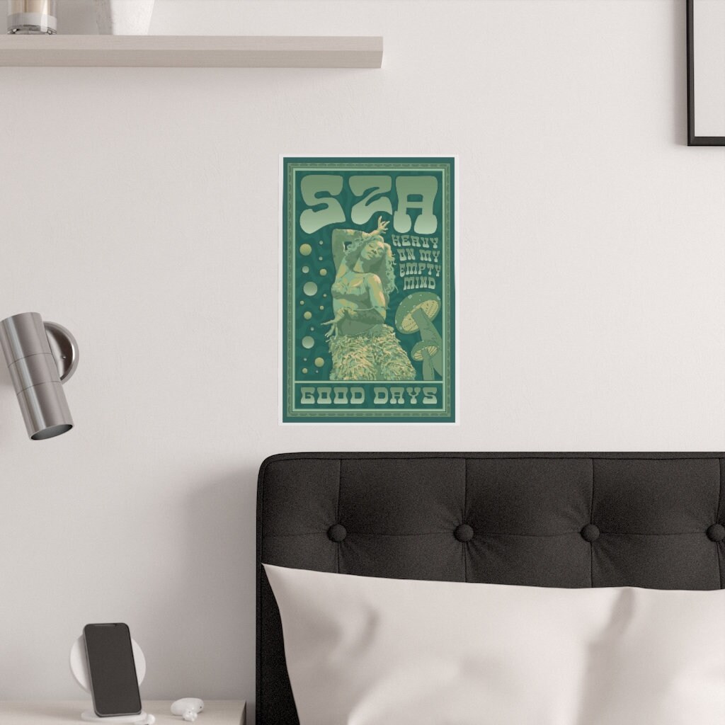 Good Days Poster, SZA