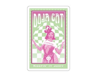 Doja Cat Sticker - Etsy UK