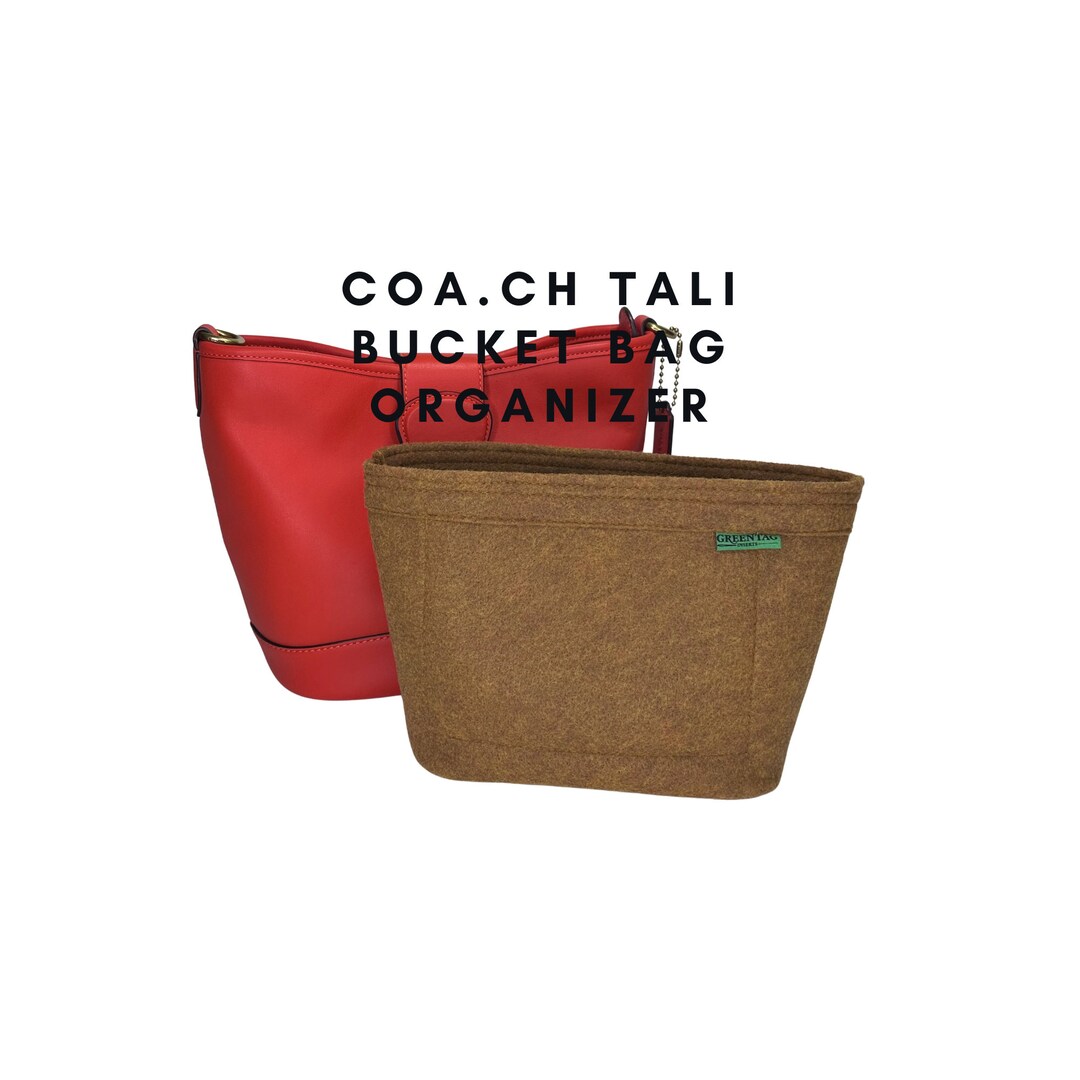 Felt Insert Organizer for Coa.ch Tali Bucket / Tali Bucket Bag Insert ...